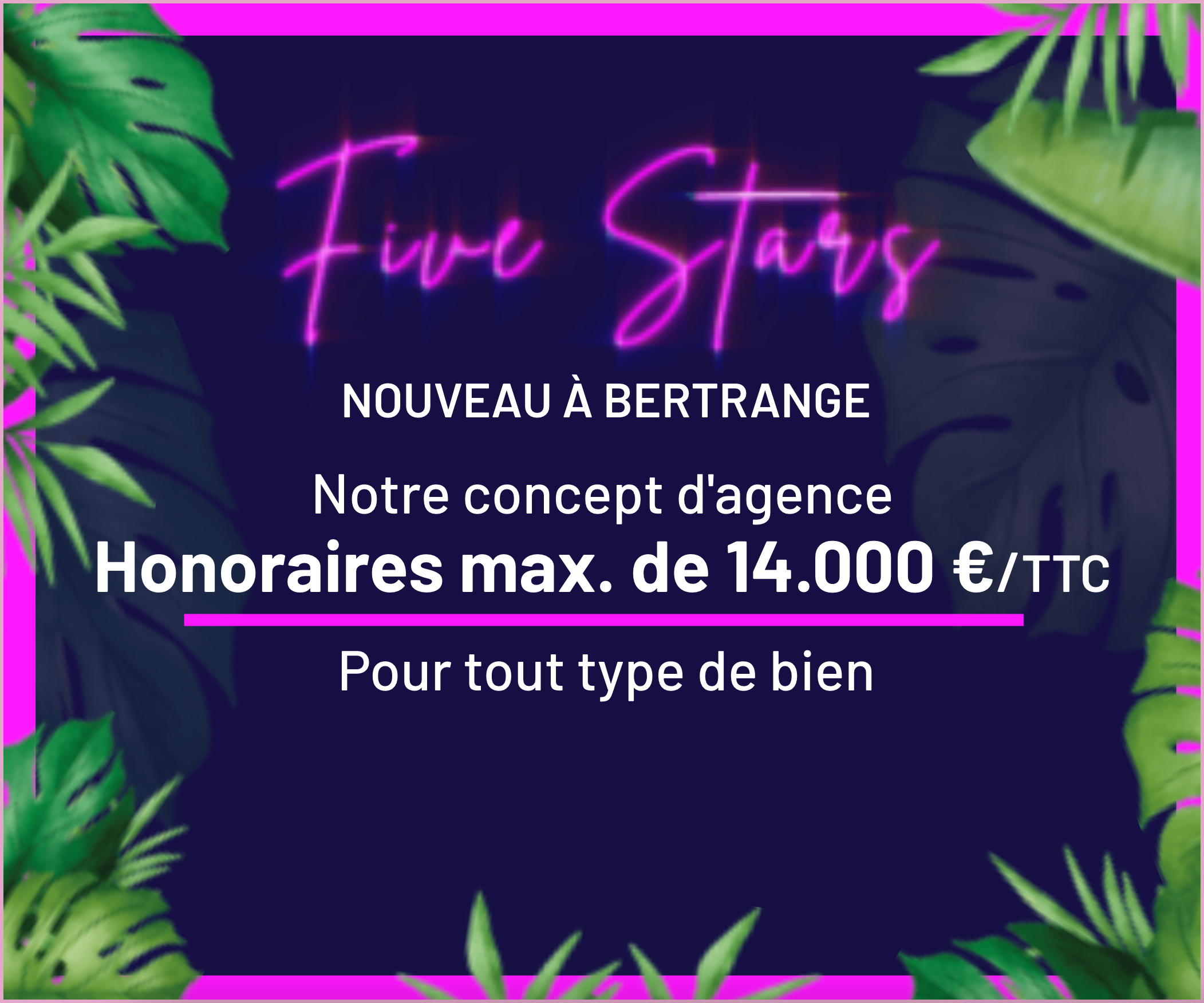 Five Stars immobilier | Agence immobilière